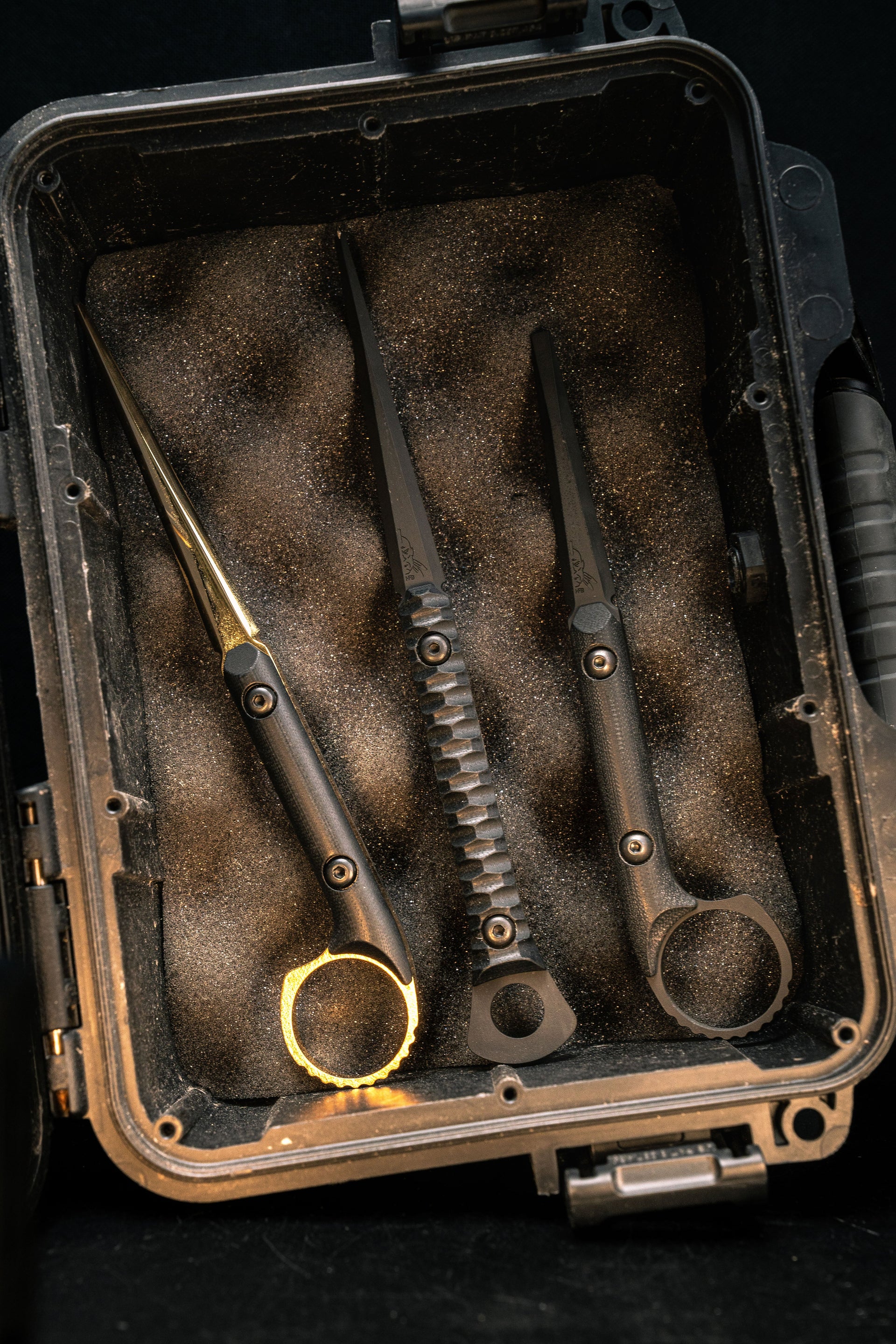 EDC – Half Face Blades