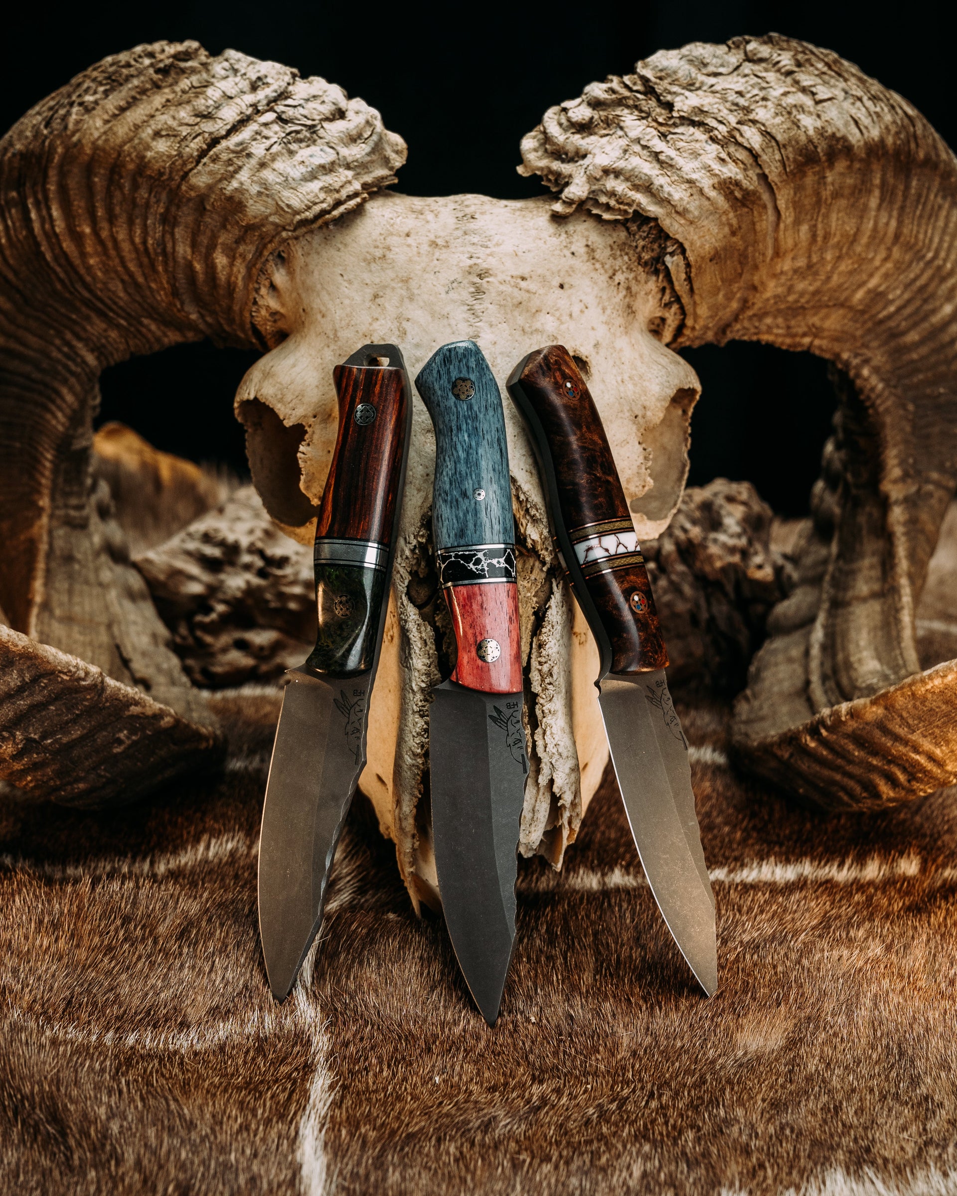 Half Face Blades | tools that cut deep