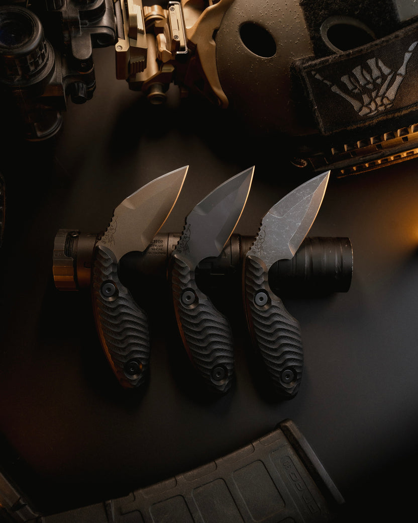 Tactical – Page 12 – Half Face Blades