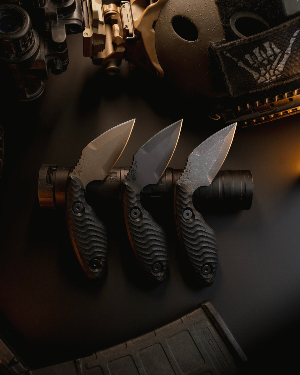 Tactical – Half Face Blades