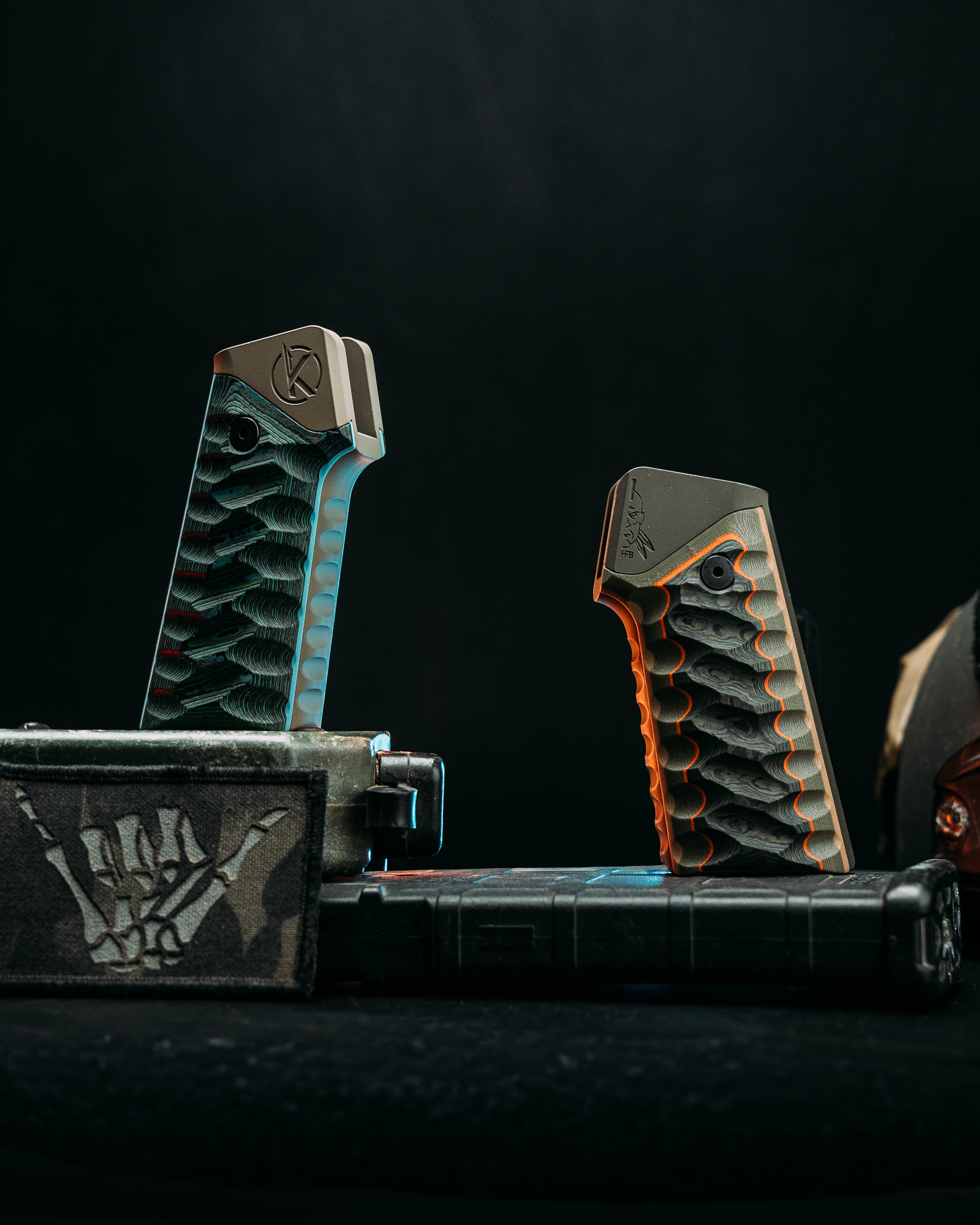 AR Grips – Page 2 – Half Face Blades