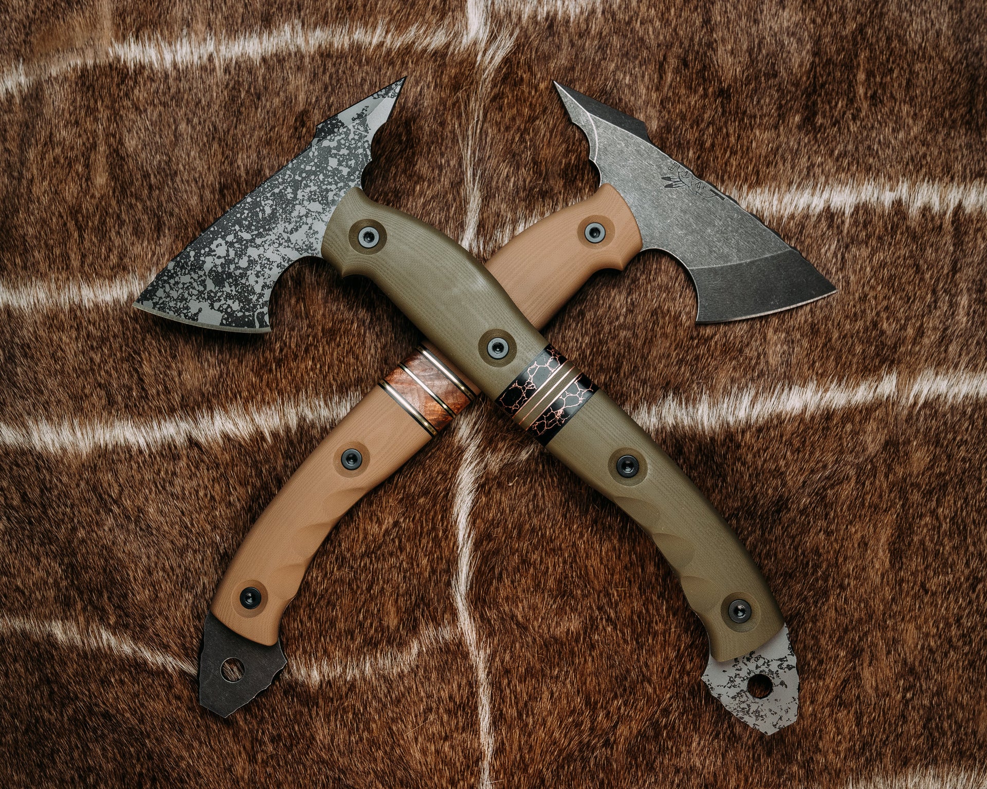 Hatchets – Half Face Blades