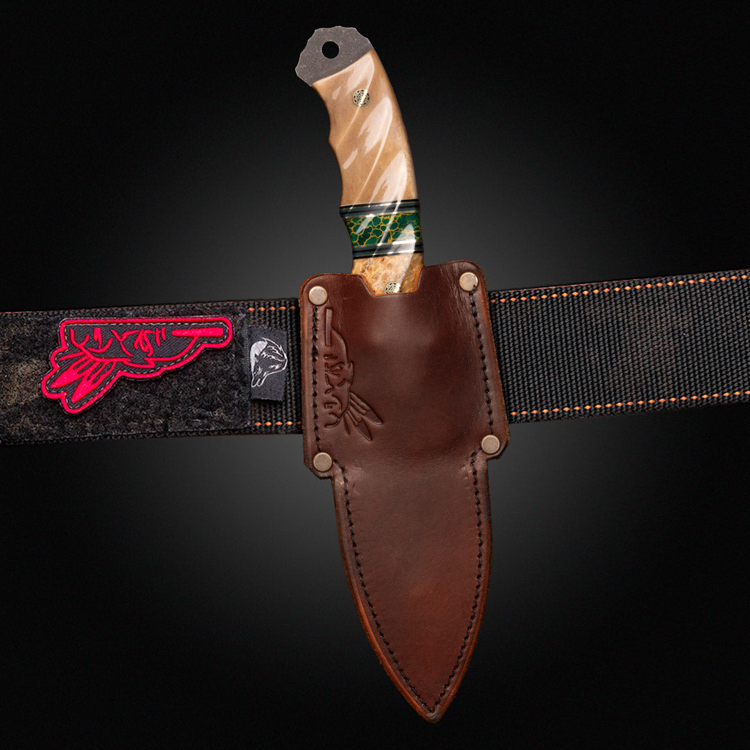 (Leather sheath) breacher, Crow scout, widowmaker, cavner, skinner siz ...