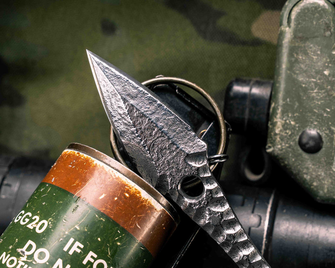Ringstrike - Polished Deep Acid Splatter and Machined Rockwork Handle ...