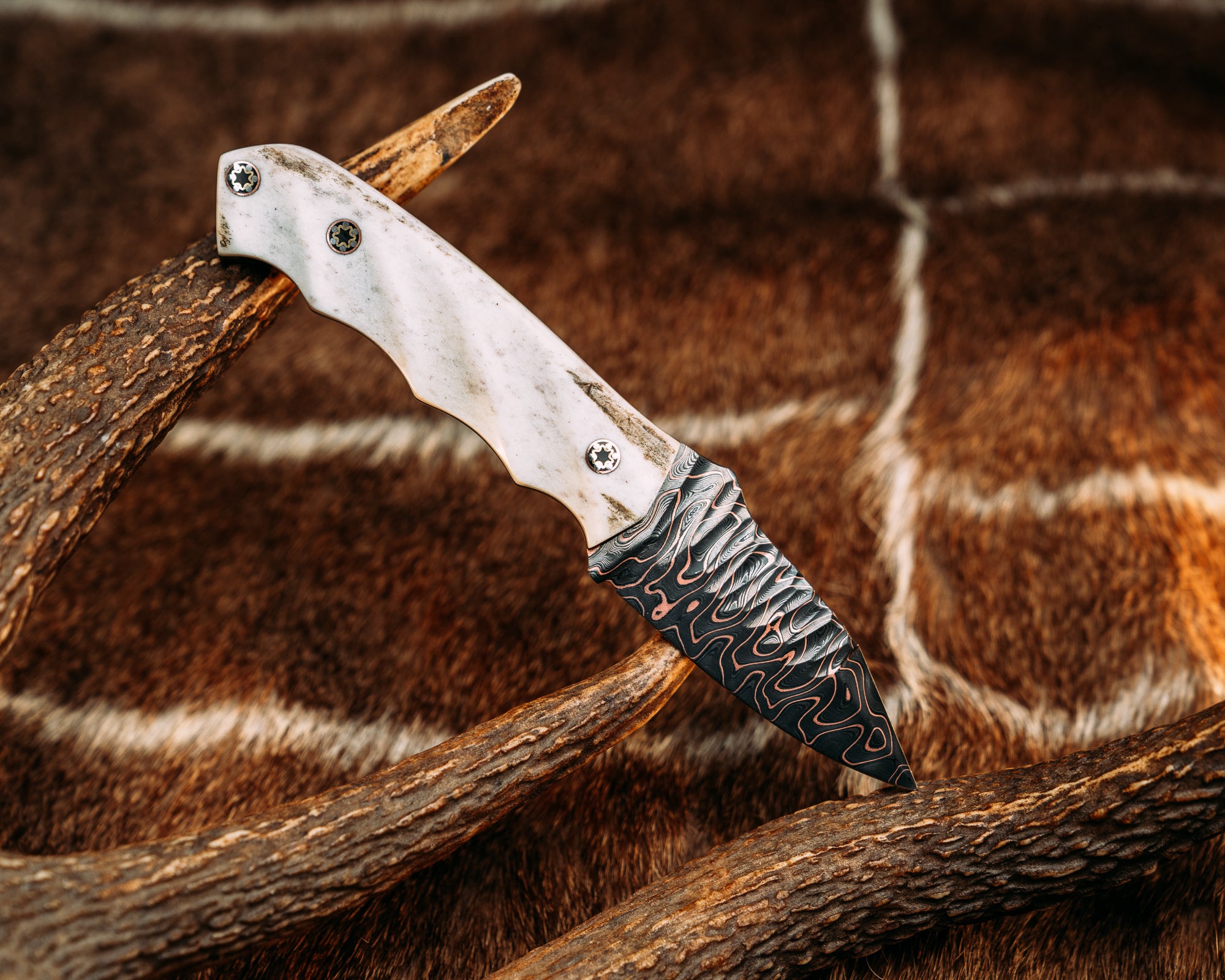 Modified Disaster Jr- Baker Forge Rip Tide CopperMai- CO Elk, Mosaic P ...