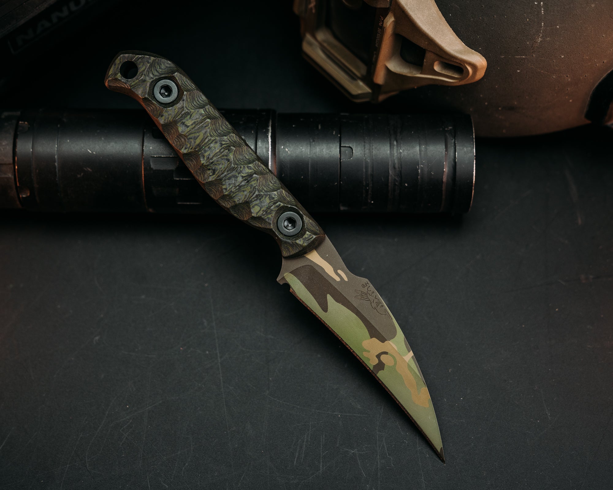 Gula Gula - Jungle Wear Carbon Fiber, Tropic Multicam Cerakote, Allen ...