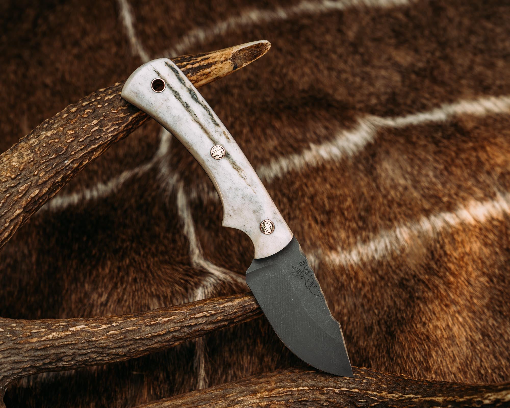 Beef Harpoon- Mosaic Pins, Copper Lanyard Pin, Contoured Grip – Half ...