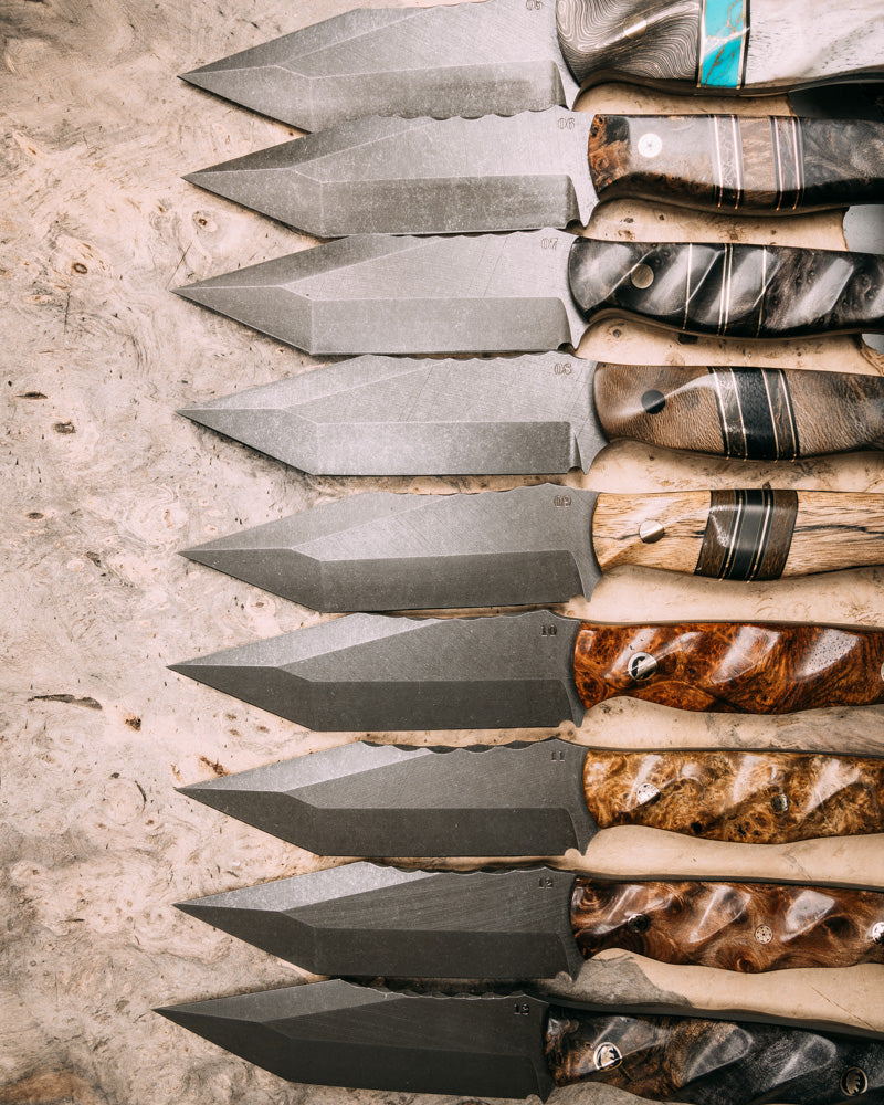 Half Face Blades | tools that cut deep