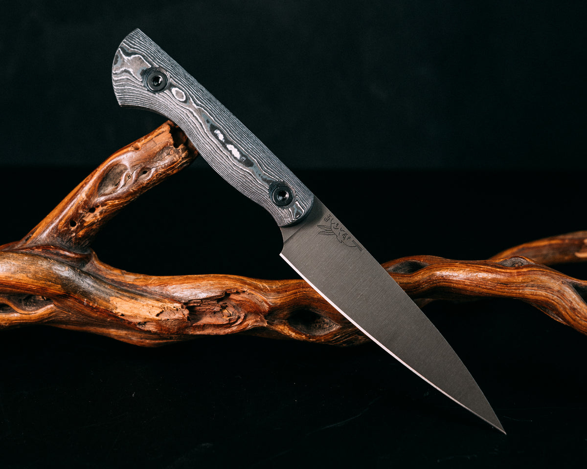 Pairing Blade - White Storm FAT Carbon, Allen Bolts, Smooth Grip – Half ...