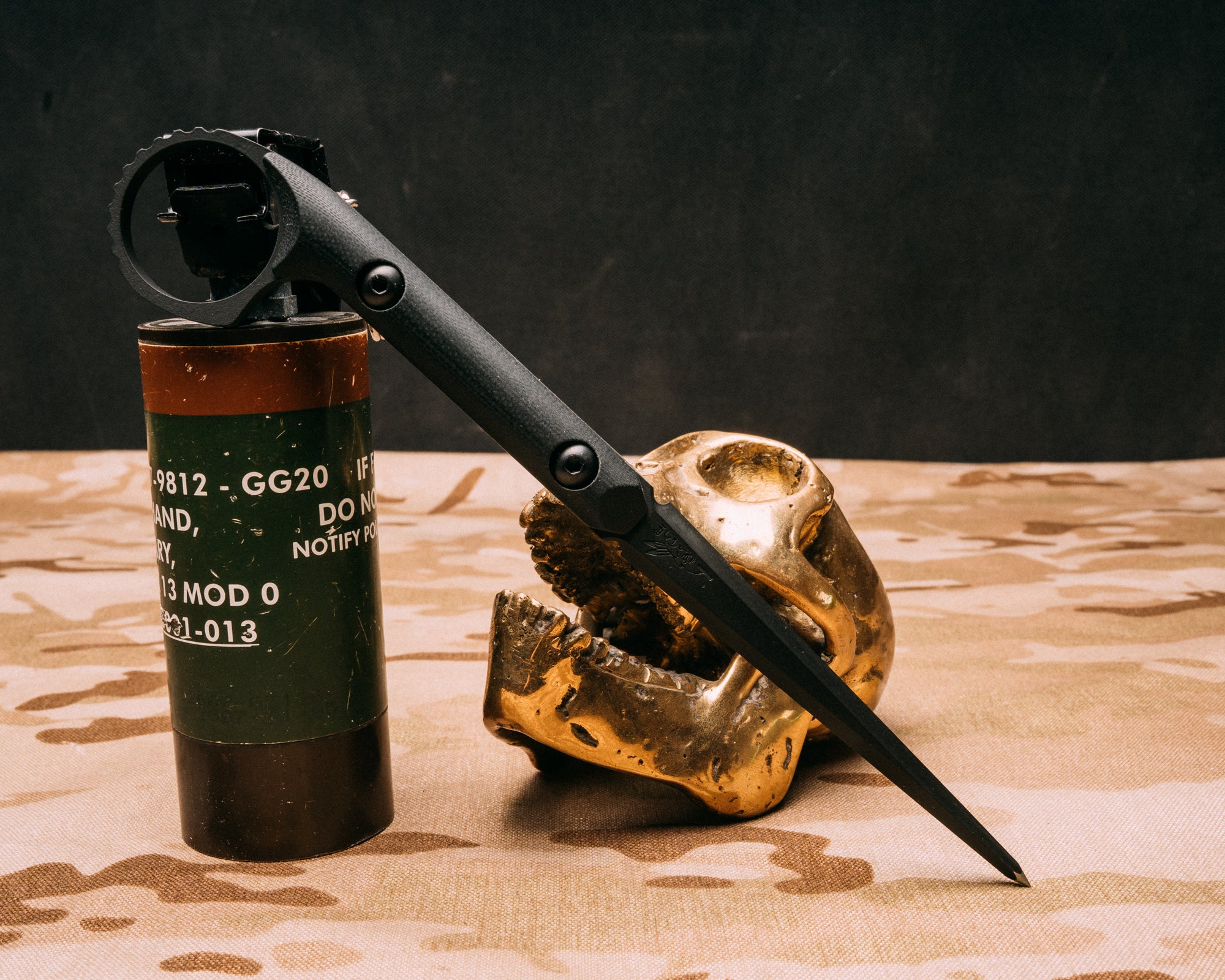 Spikes – Half Face Blades