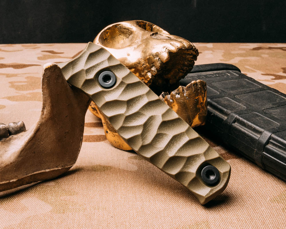 Field Knife Scales- OD green G10, allen bolts, chaos grip – Half Face ...