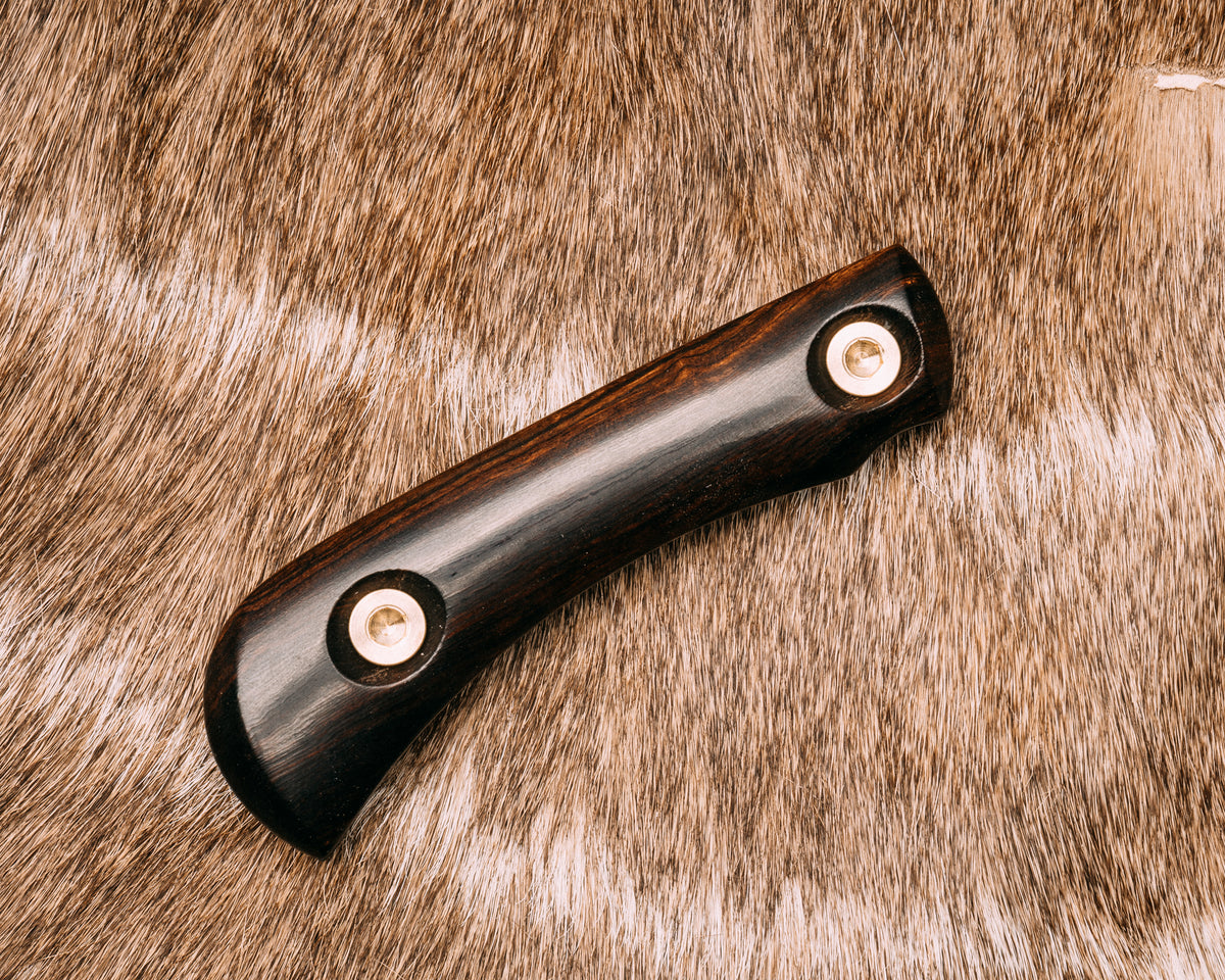 Cav Jr Scales- Desert Ironwood, brass allen bolts, smooth grip – Half ...