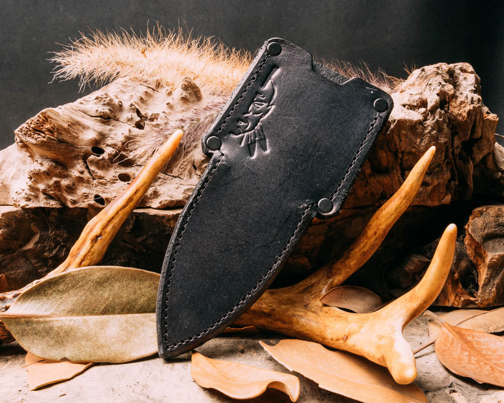 (Black Leather sheath) Disaster Breacher, Widowmaker, Crow Scout, Cavn ...