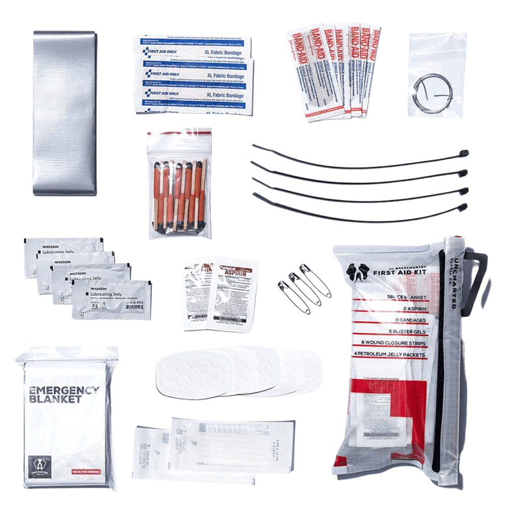Triage Kit – Half Face Blades