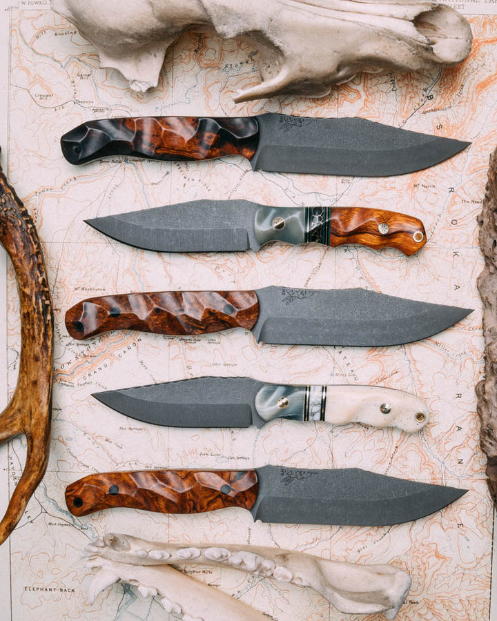 Half Face Blades | tools that cut deep