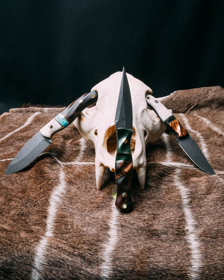 Half Face Blades | tools that cut deep