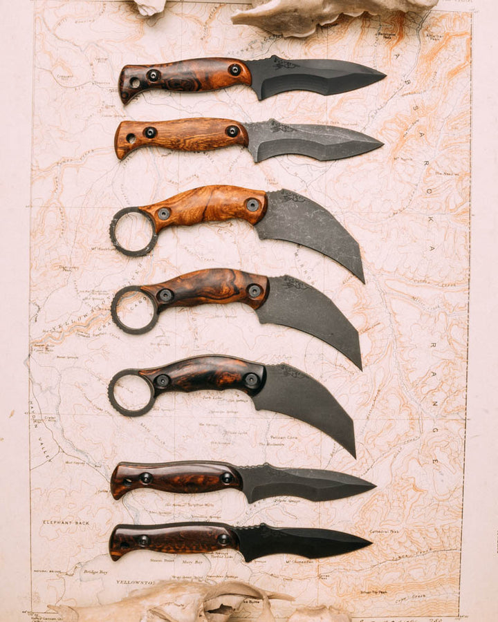 Half Face Blades | tools that cut deep