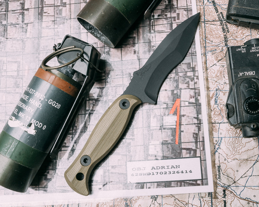 Knives – Page 9 – Half Face Blades